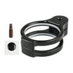 Pilot/Bully LH-003 Tailgate Lock Locks Tailgate Handle; Direct-Fit ...