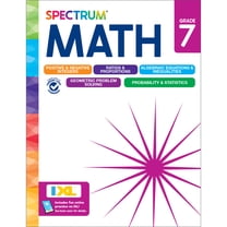 IXL Learning, Seventh Grade Math Workbook, 224 pages, Paperback ...