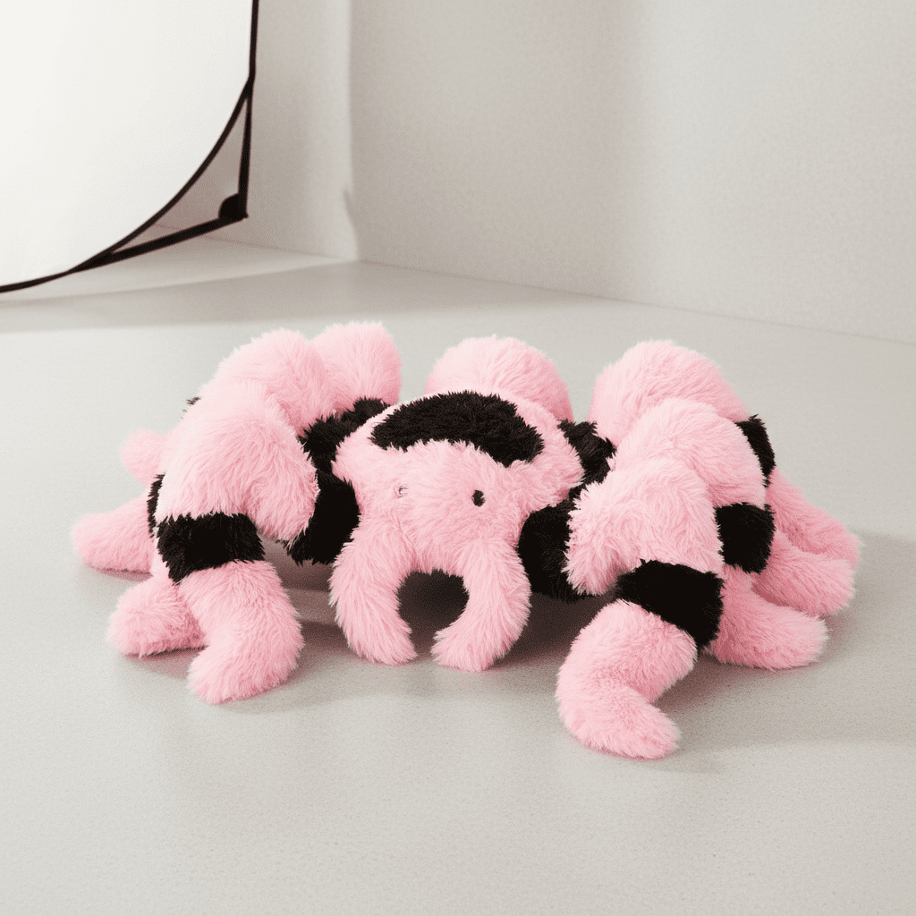 Click here for Moonsky 45 Adorable Fluffy Stuffed  Huggable Spide... prices