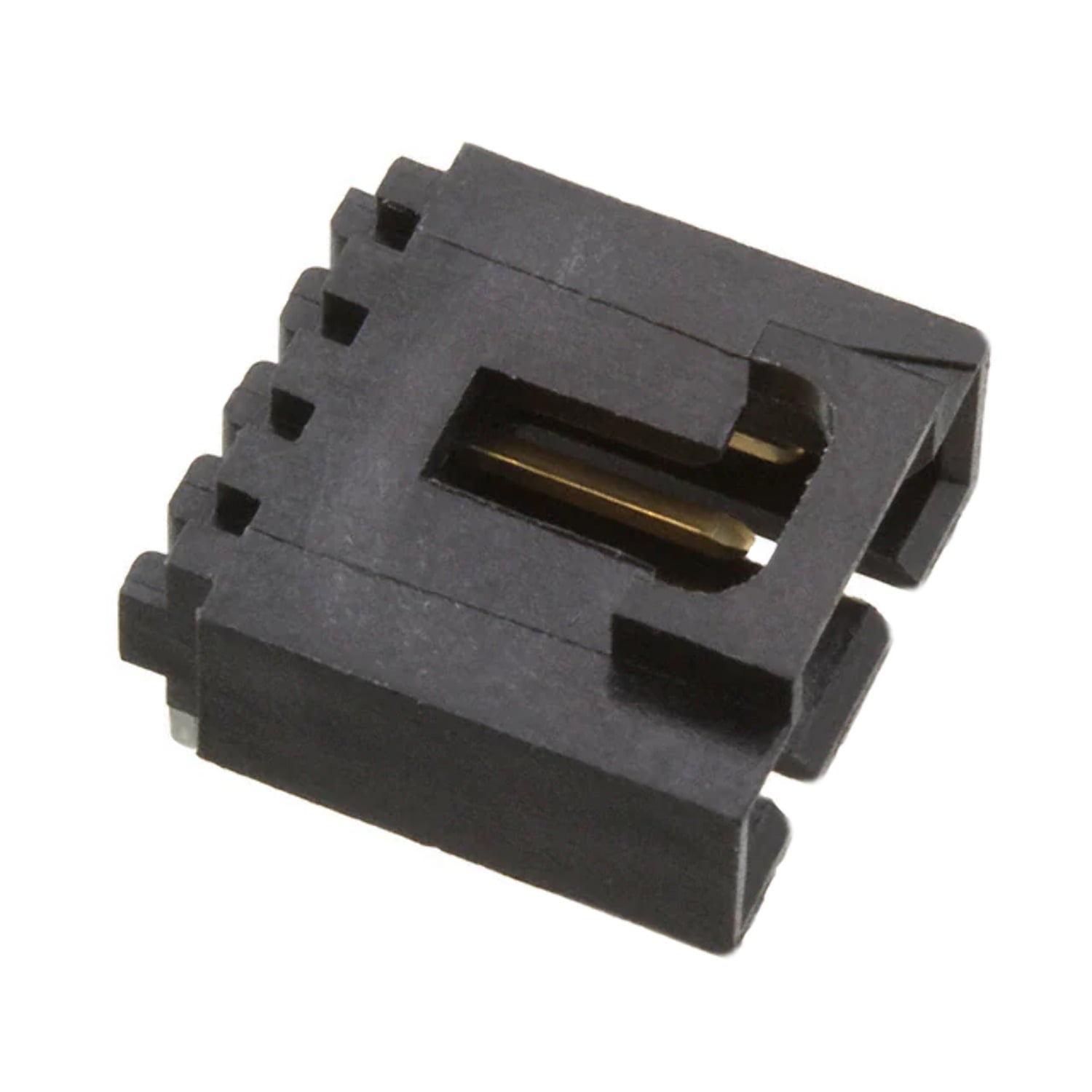 70553-0003 Connector Header 4 position 2.54mm Right Angle Through Hole ...