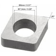 RANMEI Mw0804 Ms1204 Mc1204 Turning Tool Cnc Carbide Shims Carbide Shim ...