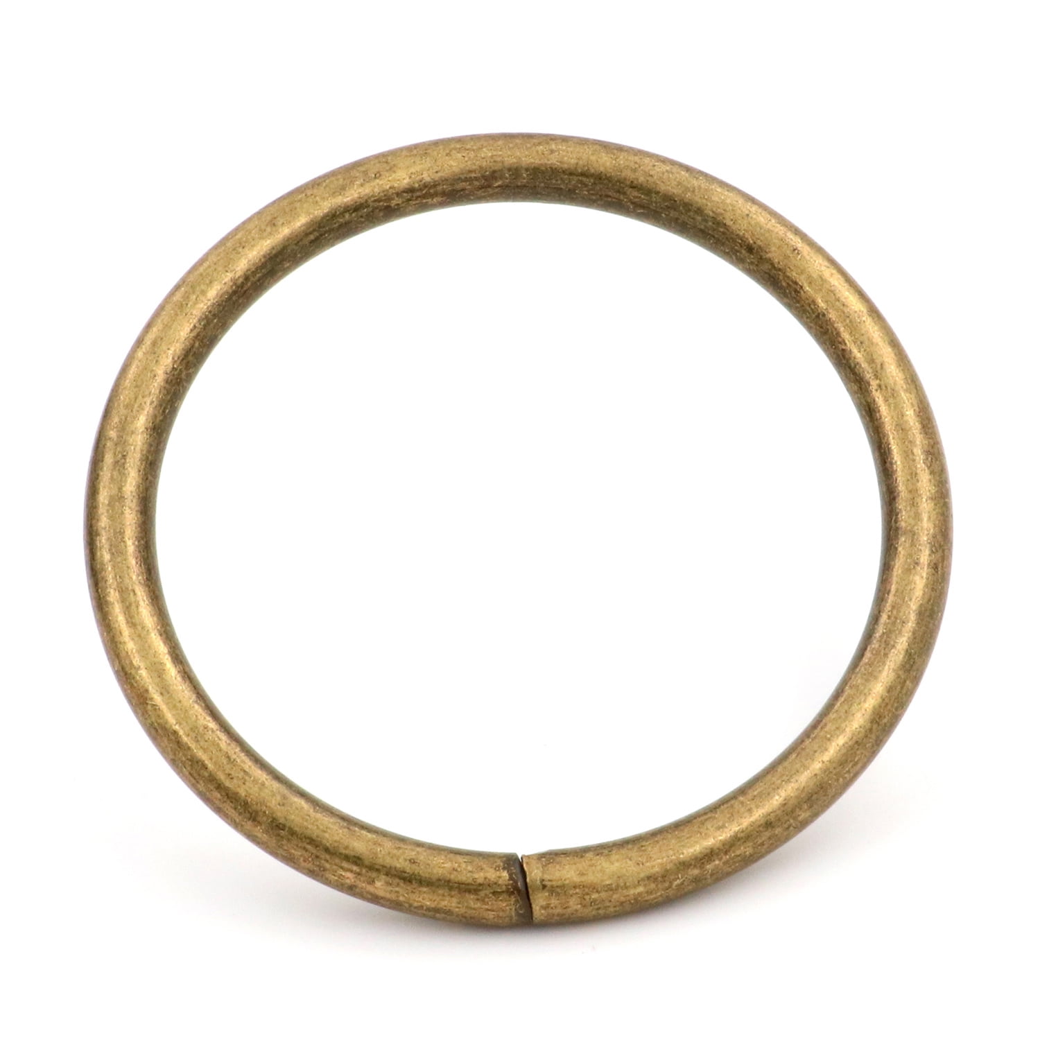 Fenggtonqii 2'' Metal O-Ring Buckle Connector Round Loops Non Welded ...