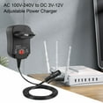 Bluethy 12W US/UK/EU/Australian Plug Multi Range Input Voltage Power ... Bluethy 12W US/UK/EU/Australian Plug Multi Range Input Voltage Power ...