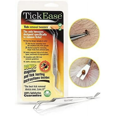 Home Sake Tick Removal Tool for Dogs, Cats and Humans | Ultra-Safe Tick ...