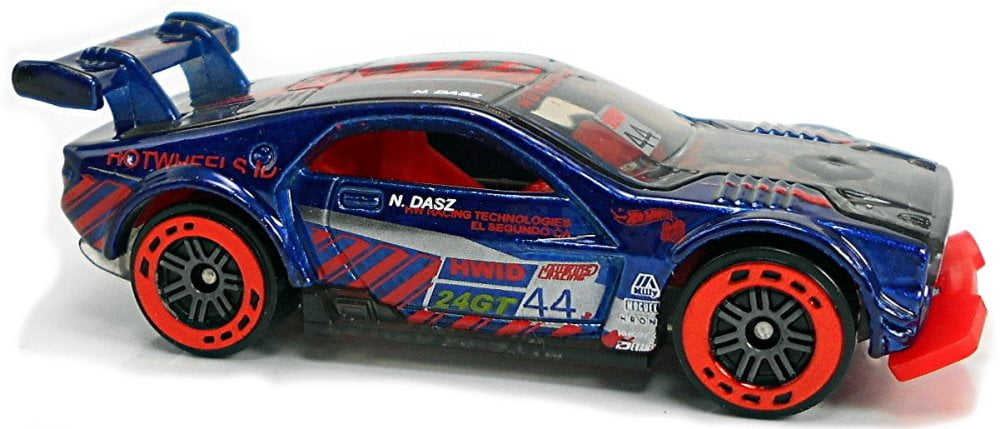 Power 24-GT, Blue - Mattel Hot Wheels HDH85-979B - 1/64 scale Diecast ...