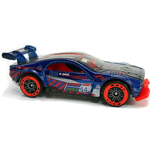 Power 24-GT, Blue - Mattel Hot Wheels HDH85-979B - 1/64 scale Diecast ...