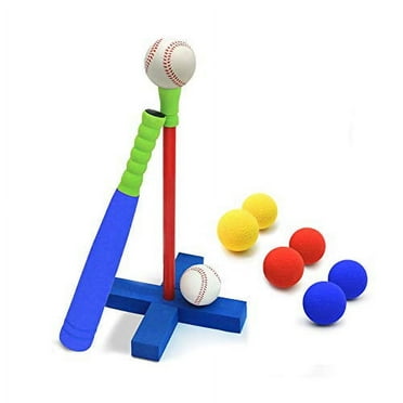 Little Tikes 3-in-1 Triple Splash T-Ball Set with 3 Balls - Walmart.com