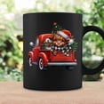 Christmas Highland Cow Heifer Red Xmas Tree Truck Coffee Mugs - Walmart.com