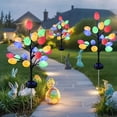 Solar Waterproof Cracked Egg Yard Landscape Light, Outdoor Easter ...