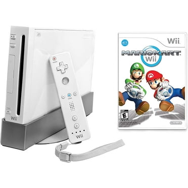 Restored Nintendo Wii Console, White (Refurbished) - Walmart.com