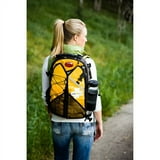 Life Gear Emergency Survival Kit Backpack with Water, Supplies, Prep ...