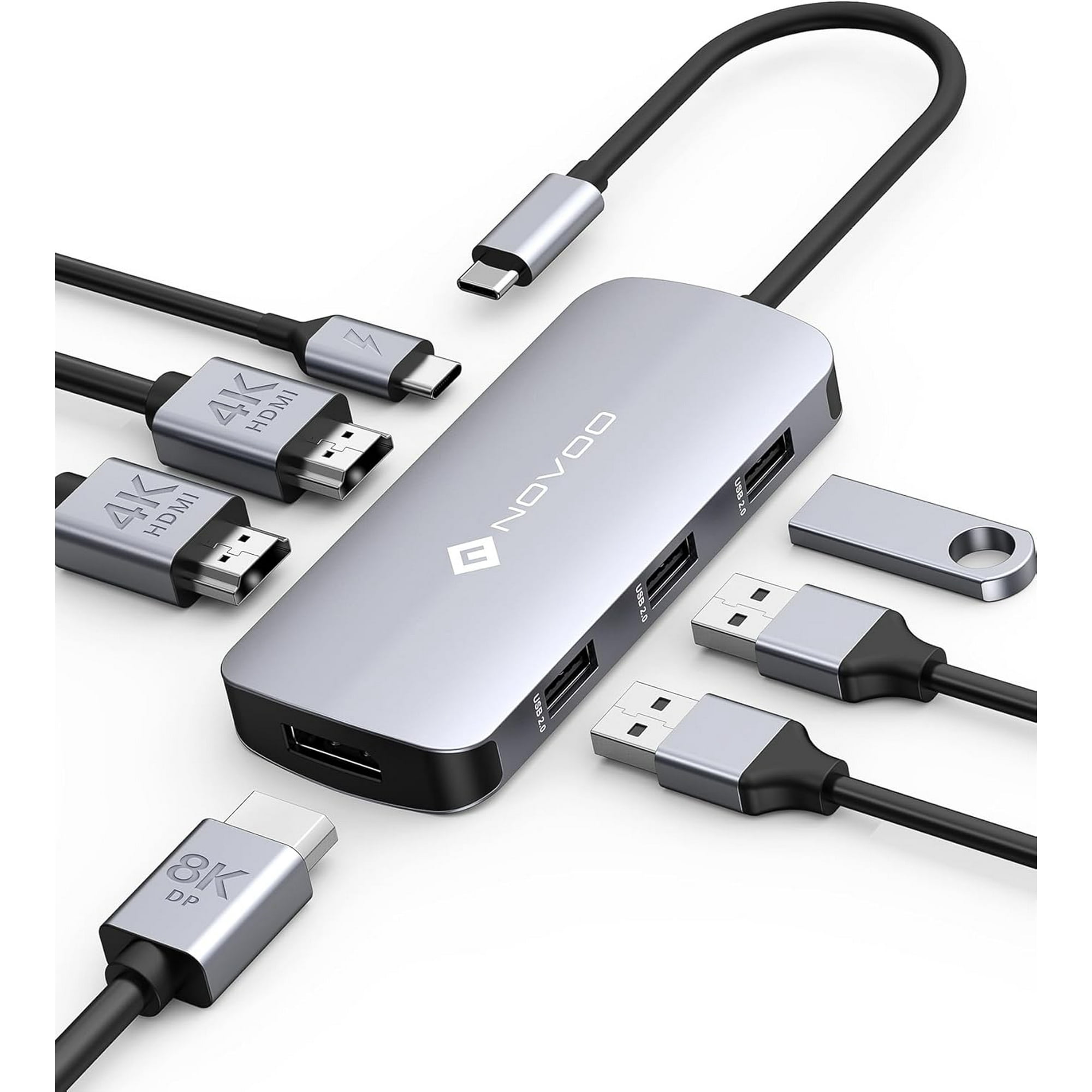 Click here for Siabc-Docking Station Triple Display  Rm7 Usb C Do... prices