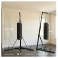 Punching Bag Stand for Adults, 72.8-90.9" Adjustable Freestanding ...