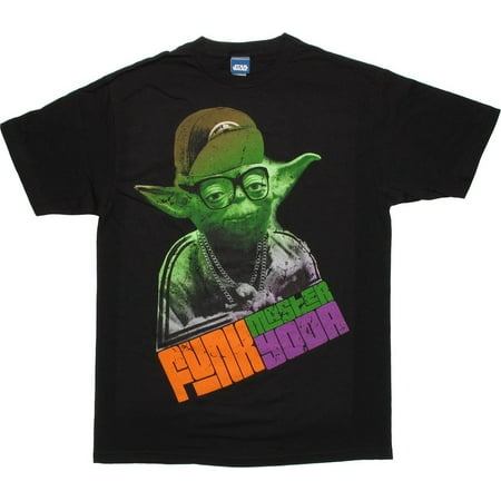 Star Wars Funk Master Yoda T-Shirt Sheer Medium | Walmart Canada