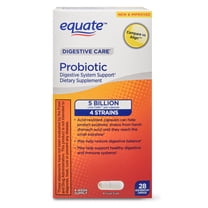 Equate Digestive Care Probiotic Capsules, 28 Count - Walmart.com