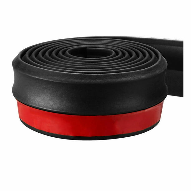 CARTTOU Universal Car Lip Skirt Protector Practical Front Lip Bumper ...