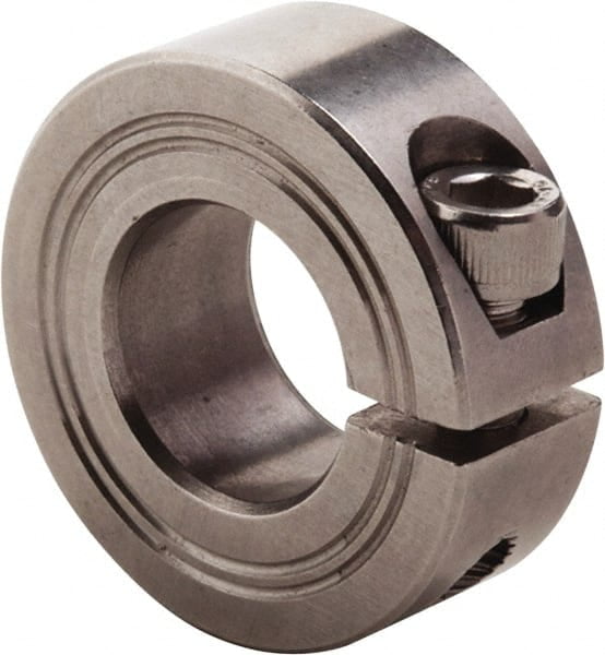 20mm Bore, Stainless Steel, One Piece Clamp Collar - Walmart.com