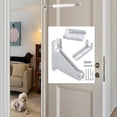 Closing Automatic Door Stopper Bracket Adjustable Speed Positioning ...