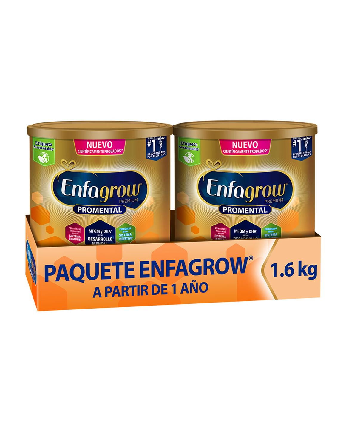 Alimento para niños Enfagrow Etapa 3, 1.6 kg Enfagrow Etapa 3 | Walmart ...