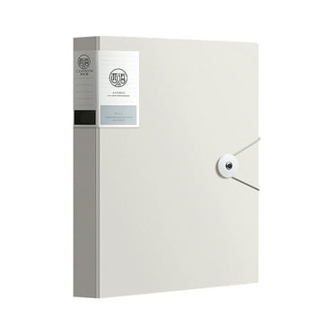 Double-sided File Folder- High-Transparency, Large Capacity, Inner ...