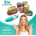 Kitchen Mama Auto Electric Can Opener: Open Your Cans with A Simple ...
