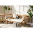 Bali & Pari Davida Boho Indoor Beautiful Daybeds, Modern Bohemian ...