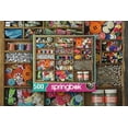 Springbok The Sewing Box 500 Piece Jigsaw Puzzle - Vibrant Sewing ...