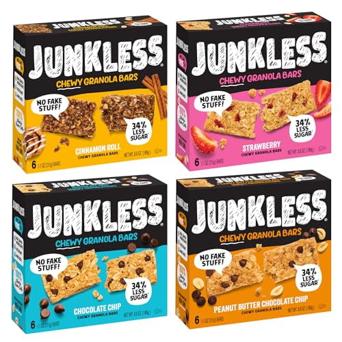 Junkless granola bars in Granola Bars - Walmart.com