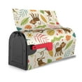 Sigee Monkeys in the Jungle for Mailbox Cover Magnetic Waterproof Post Box for Garden Yard Home ...
