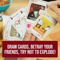 Exploding Kittens Original Edition: Cat Themed Card Game - Walmart.com