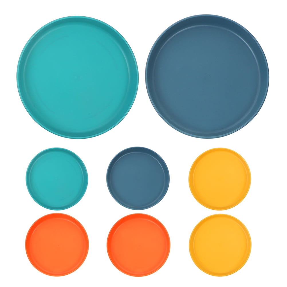 Click here for Kakowely Food Bowl For Cats 8pcs Shallow Cat Food... prices