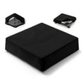 Zeiwohndc Stretchable Fabric Turntable Dust Cover Quick Setups Shield ...