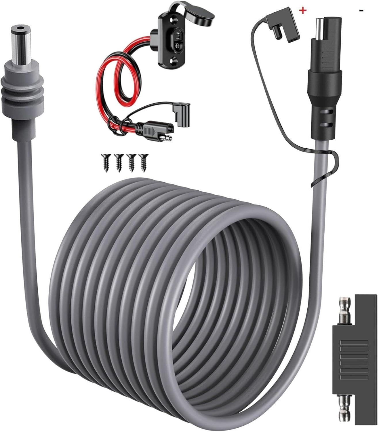 Starlink Mini Battery Cable Kit with SAE Quick Disconnect Polarity ...