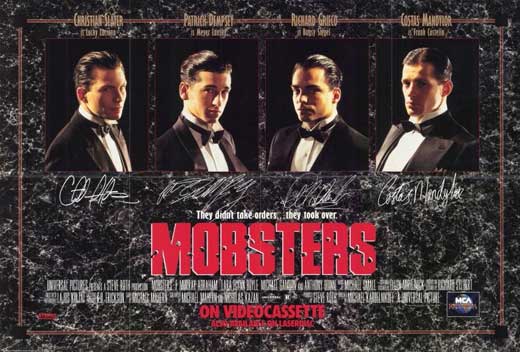 Mobsters POSTER (11x17) (1991) (Style B) - Walmart.com