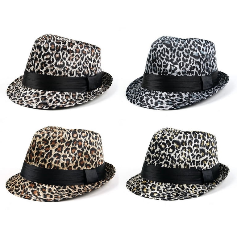 Leopard Birthday Hat