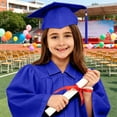 Krdevn Kids' Graduation Gown & Cap Set, Preschool & Kindergarten ...