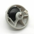 2X Replacment Caster Assembly Front Castor Wheel for Mi Robot Vacuum ...