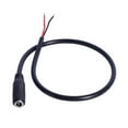 DC5V Power Connectors Cables 3.5mmx1.35mm Barrels Female Plug for Power ...