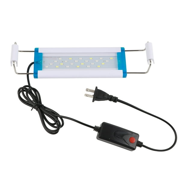 Fish Tank Color Enhancement Light,Ultra Thin Aquarium Light Aquarium ...