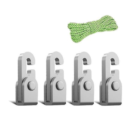YERDGARY Automatic Lock Hook Mini Multi-purpose No Knot Hook Camping ...