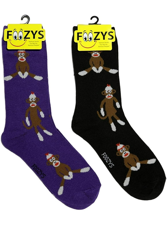 Sock Monkey Socks