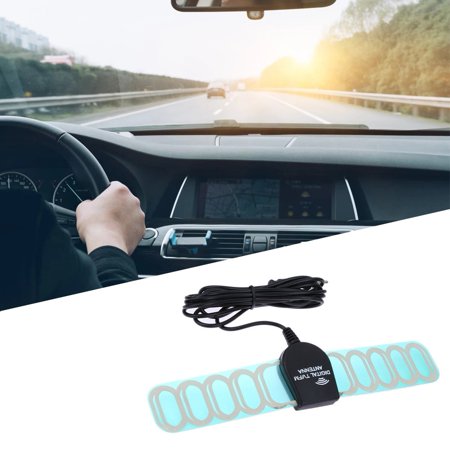Indoor Hdtv Tuner Aerial Booster Amplifier Car Digital Tv Fm Antenna ...