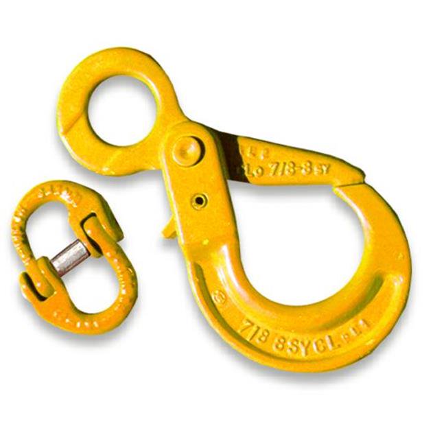 SELF-LOCKING WINCH HOOK (Yellow) - 4X4 Application (OFF-ROAD RECOVERY ...