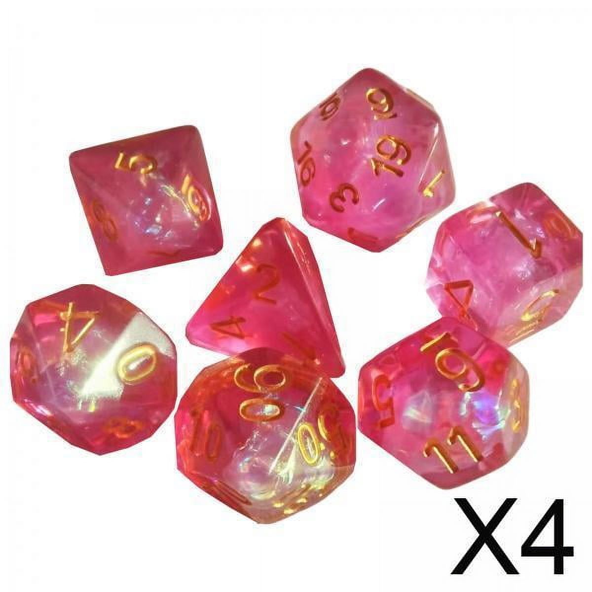 Juego De Dados Hechos A Mano, Dados De Entretenimiento Para Juegos De ...