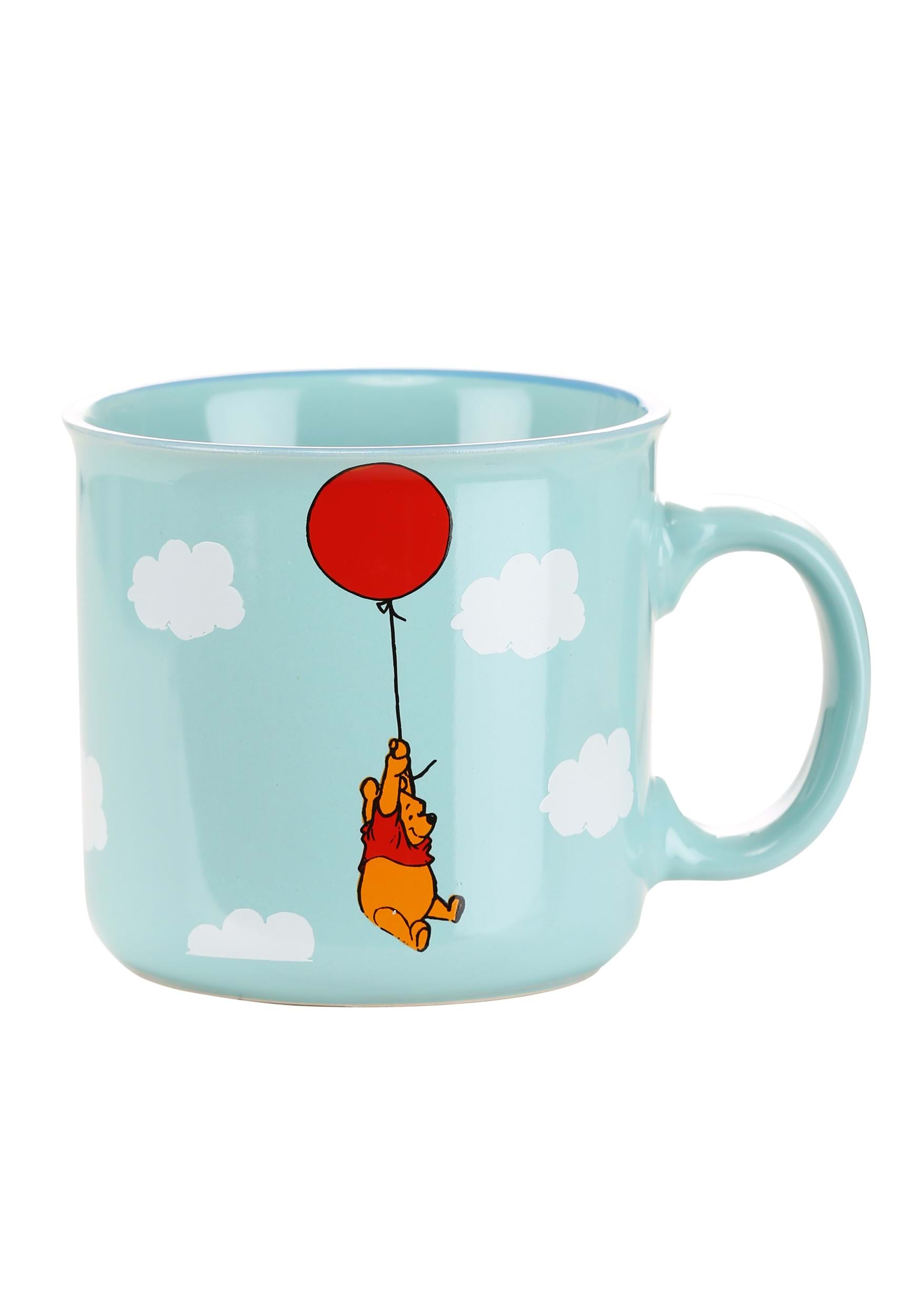 Winnie the Pooh Balloon 20 oz Camper Mug - Walmart.com
