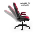 Staples Gaming Chair Black and Red 51465 - Walmart.com
