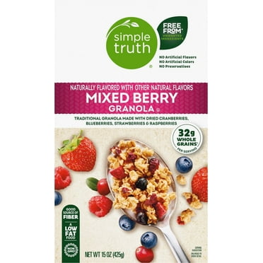 Quaker Simply Granola Cereal, 34.5 oz, 2-count - Walmart.com