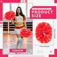 14 Pcscheerleading Poms-pom Poms Cheerleading With Handle Style Cheer ...
