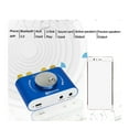 Mini Amplifier Bluetooth 5.0 Digital Power HiFi Stereo USB AMP ...