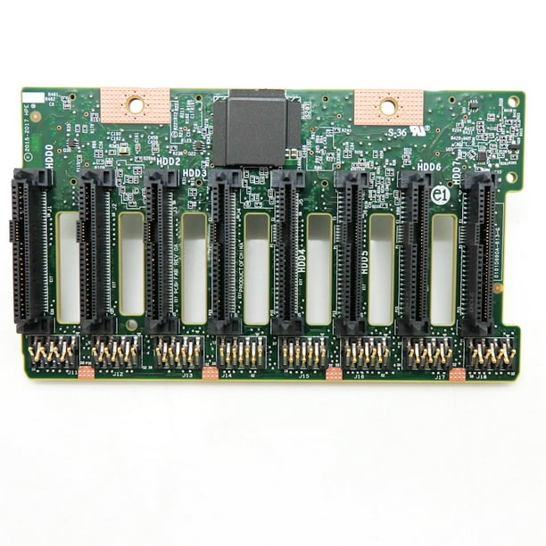 HP NVME Backplane for HPE Proliant DL38X G10 8SFF 872971-001 826572-001 ...